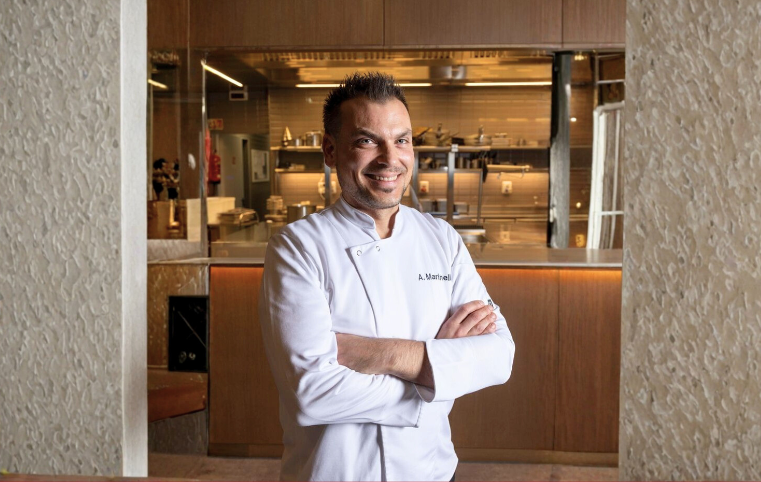 Andrea Marinelli and Olio in Origgio: from international experience to ...