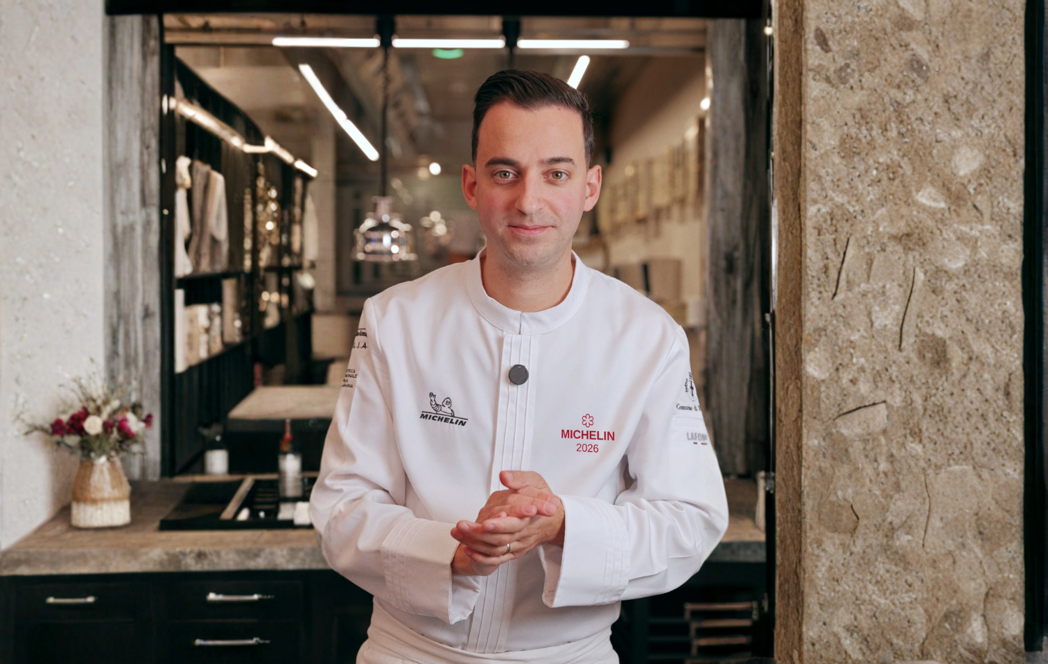 Alessandro Lucassino at Alain Ducasse Napoli: career, style and ...