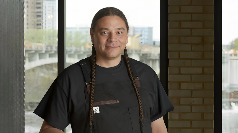 Sean Sherman | Chef | Reporter Gourmet S.r.l.