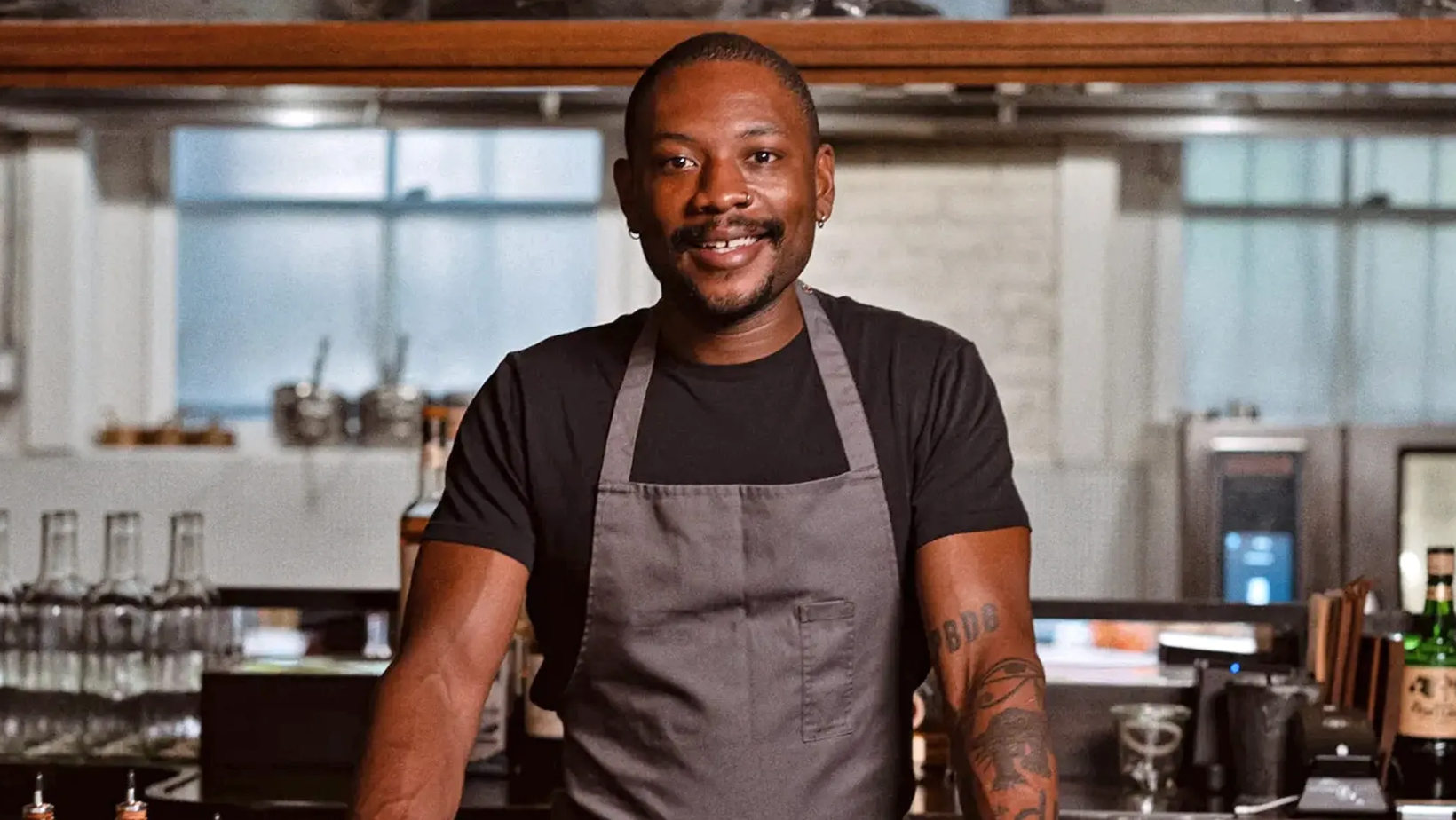 Charlie Mitchell | Chef | Reporter Gourmet S.r.l.