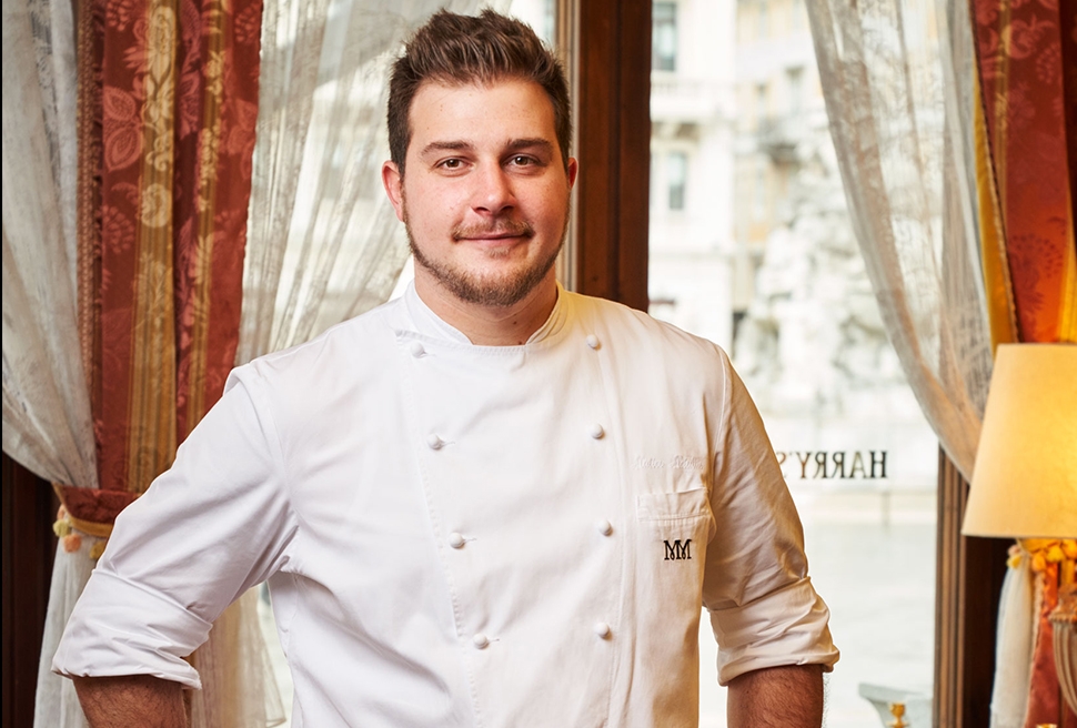 Matteo Metullio: The Rise of Trieste's Youngest Michelin-Starred Chef ...