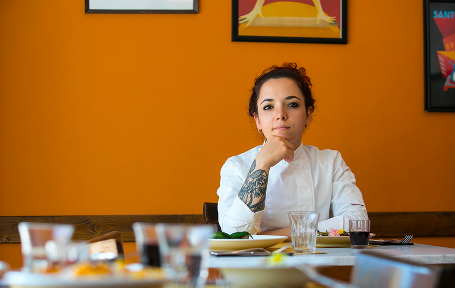 Sarah Cicolini | Chef | Reporter Gourmet S.r.l.