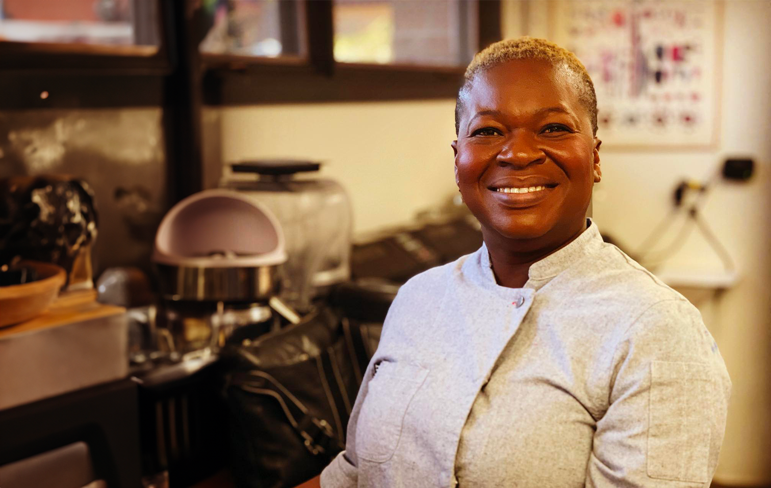 Mawa McQueen | Chef | Reporter Gourmet S.r.l.