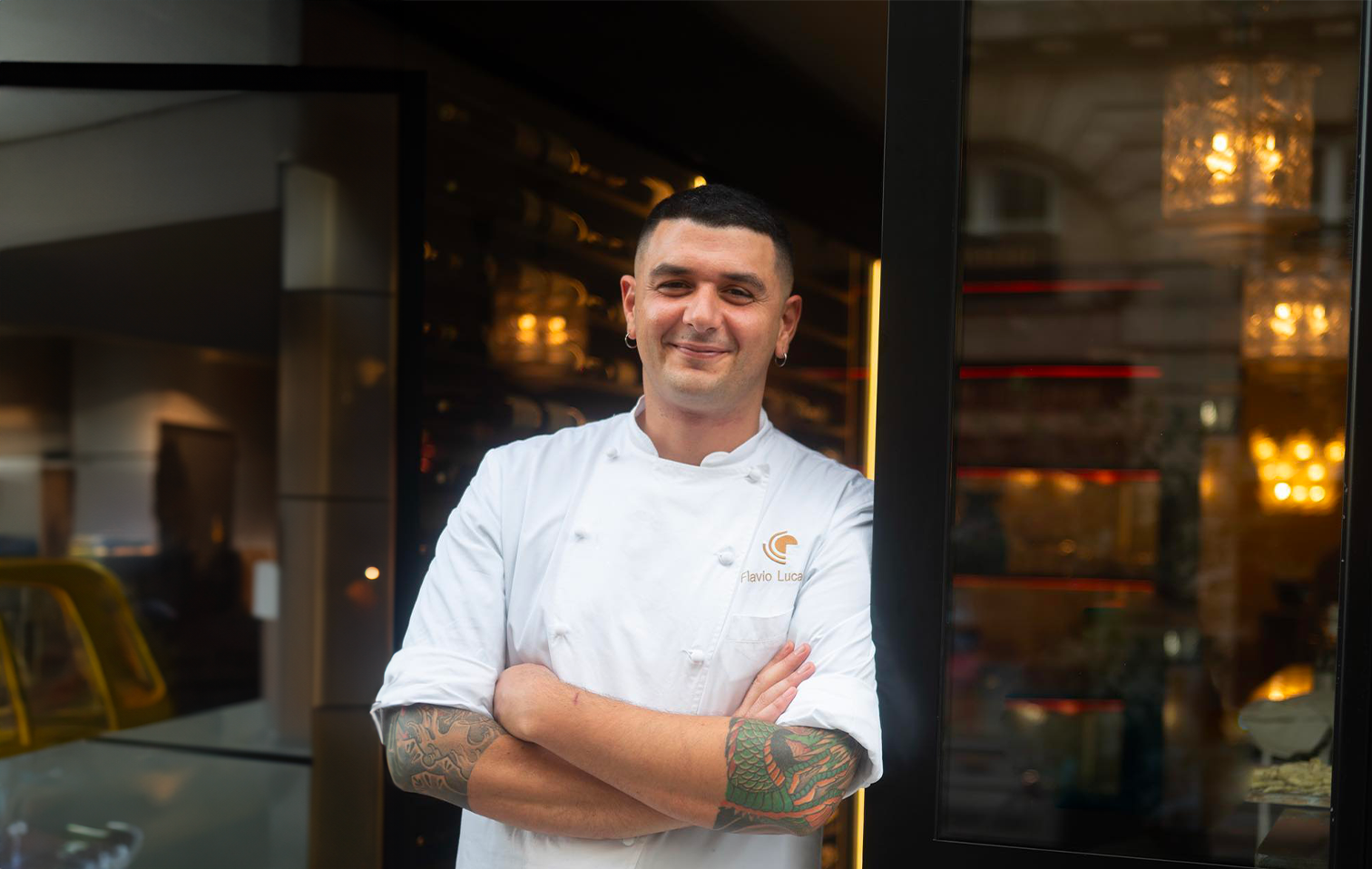 Flavio Lucarini | Chef | Reporter Gourmet S.r.l.