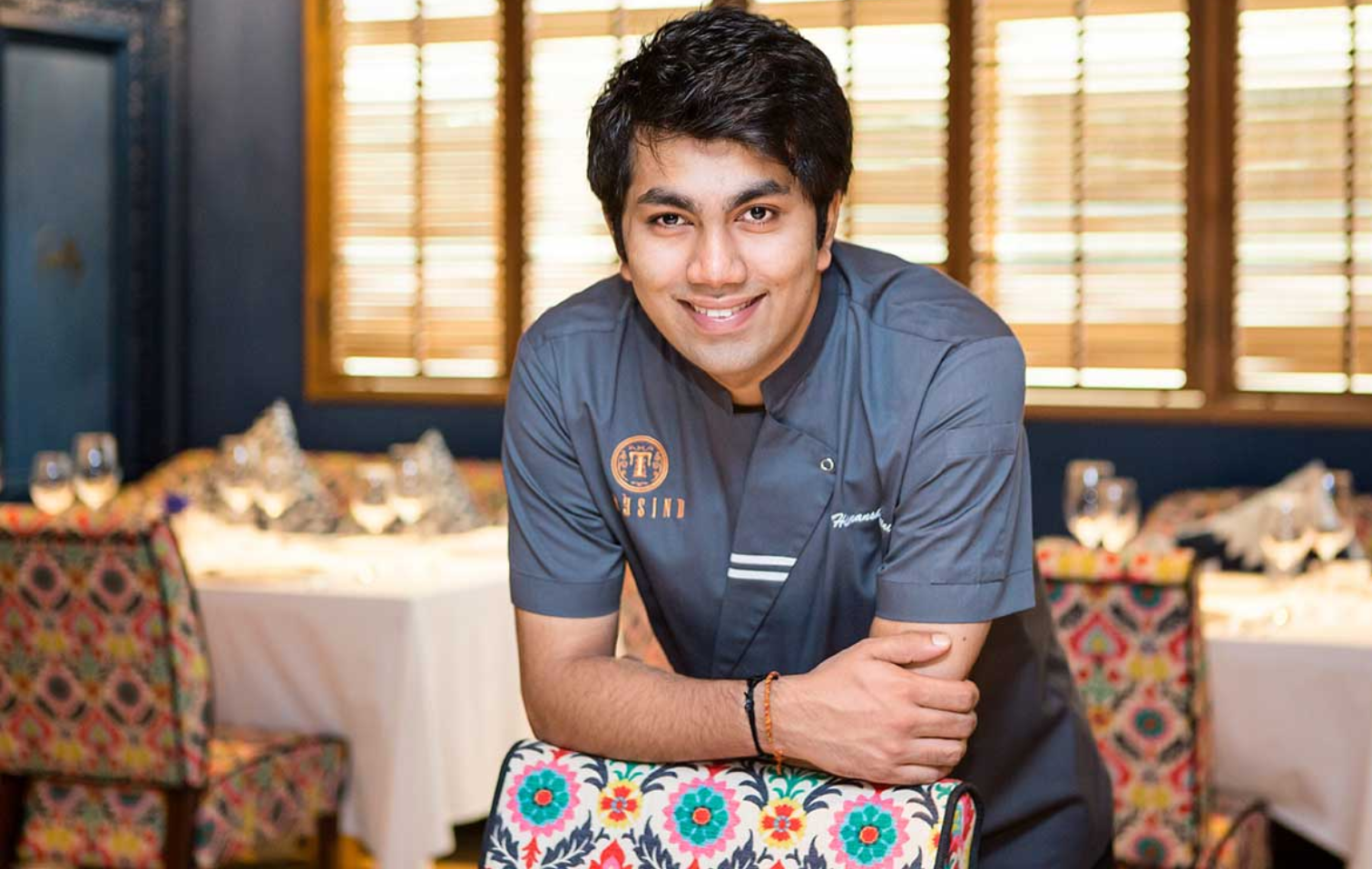 Himanshu Saini | Chef | Reporter Gourmet S.r.l.