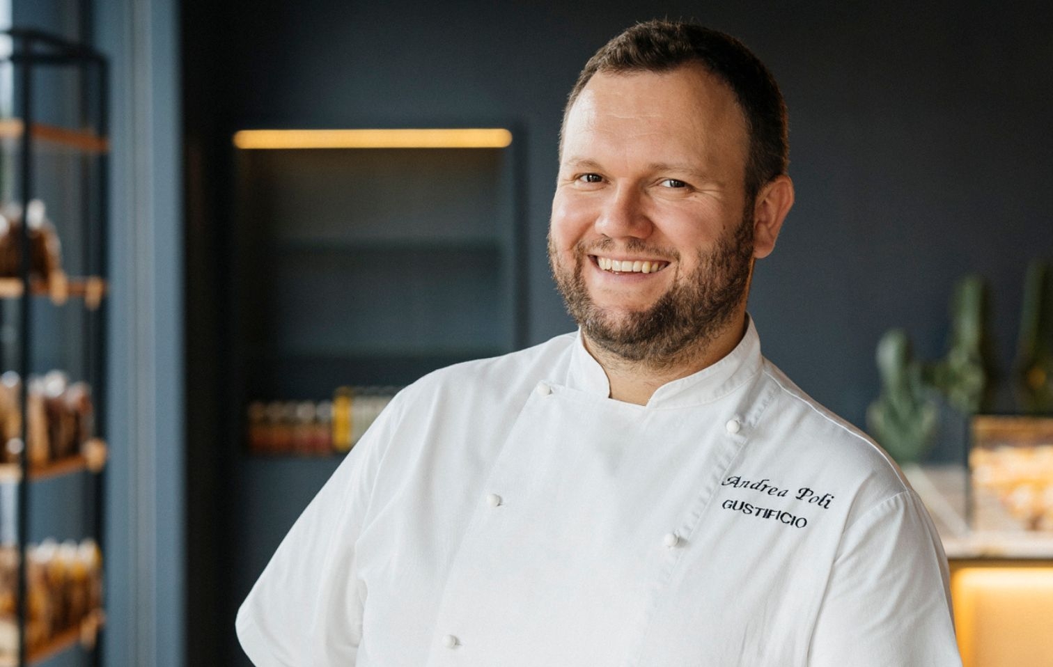 Andrea Poli, creator of the Gustificio, master of the grill and hospitality | Chef | Reporter ...