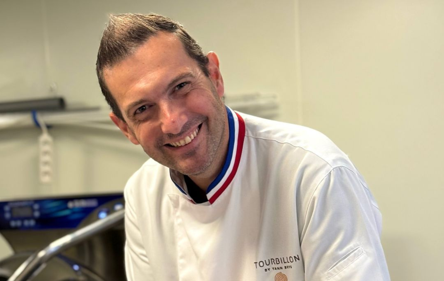 Yann Brys: Pastry chef and inventor of the Tourbillon technique | Chef ...