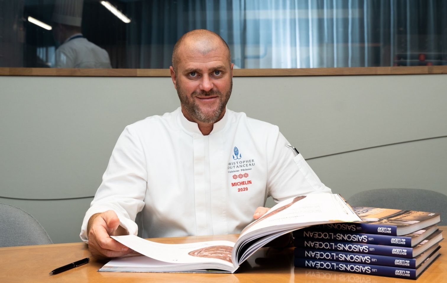 Christopher Coutanceau: the visionary of sustainable seafood cuisine ...