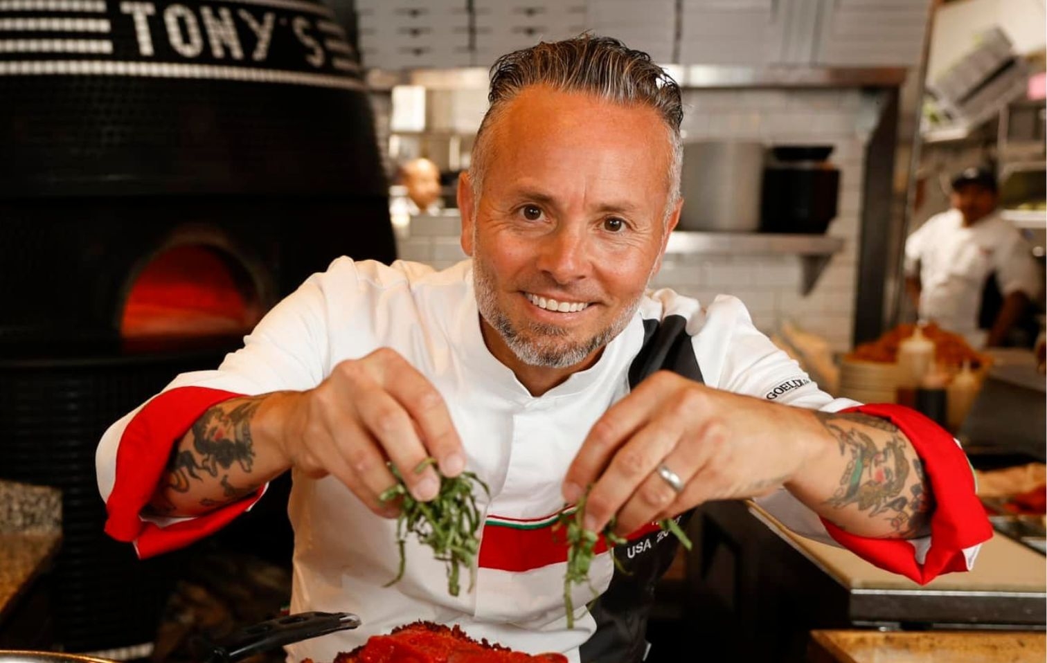 Tony Gemignani: the pizzaiolo who stands out in the 50 Top Pizza World ...
