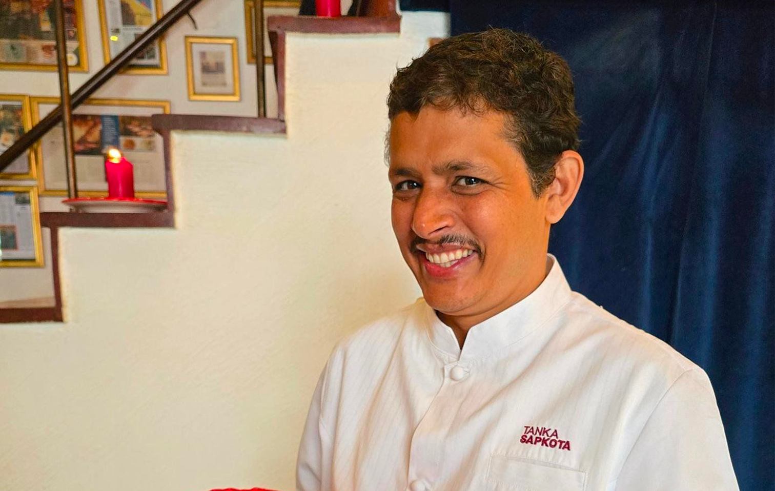 Tanka Sapkota, from Nepal to the heart of Lisbon, brings italian ...