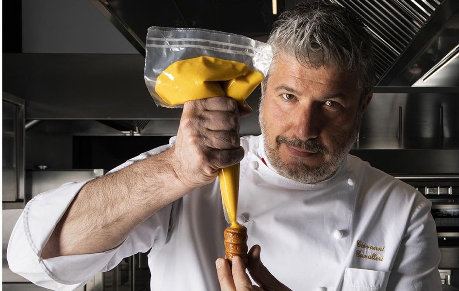 Giovanni Cavalleri | Chef | Reporter Gourmet S.r.l.