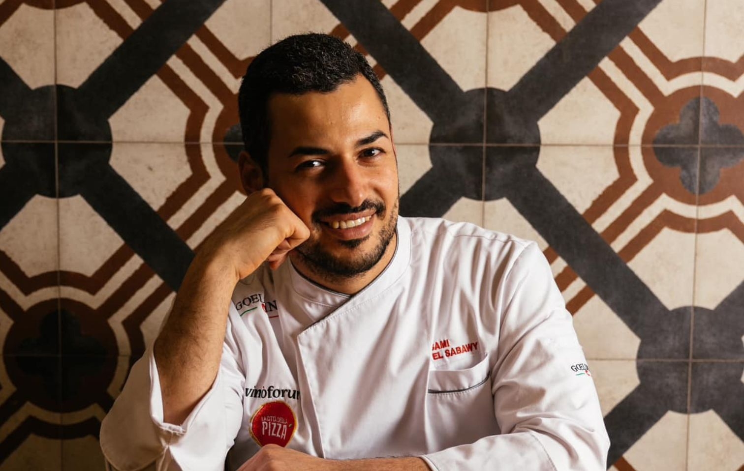 Sami El Sabawy: the Italian-Egyptian master of Roman pizza | Chef ...