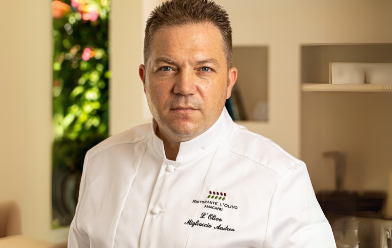 Capri Palace: Andrea Migliaccio, the two-star chef elevating ...