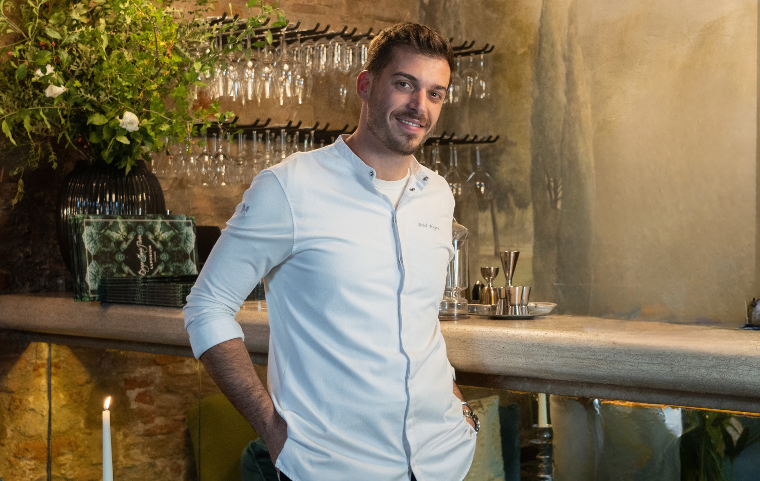 Ariel Hagen al Saporium: stelle Michelin e filosofia della “Stagione ...