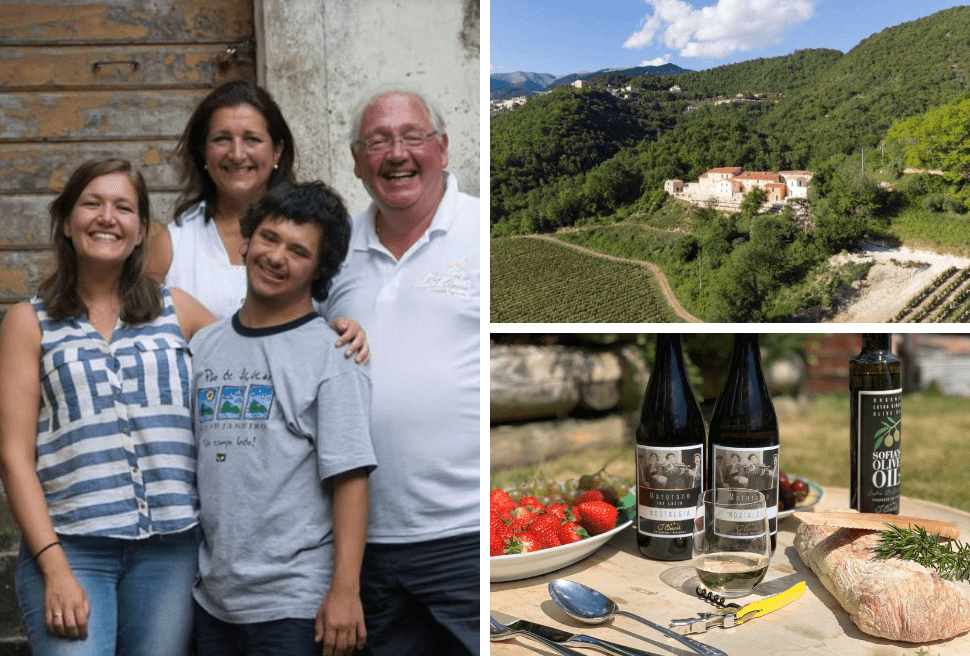 I Ciacca: la famiglia che ha trasformato un borgo deserto in una meta ...