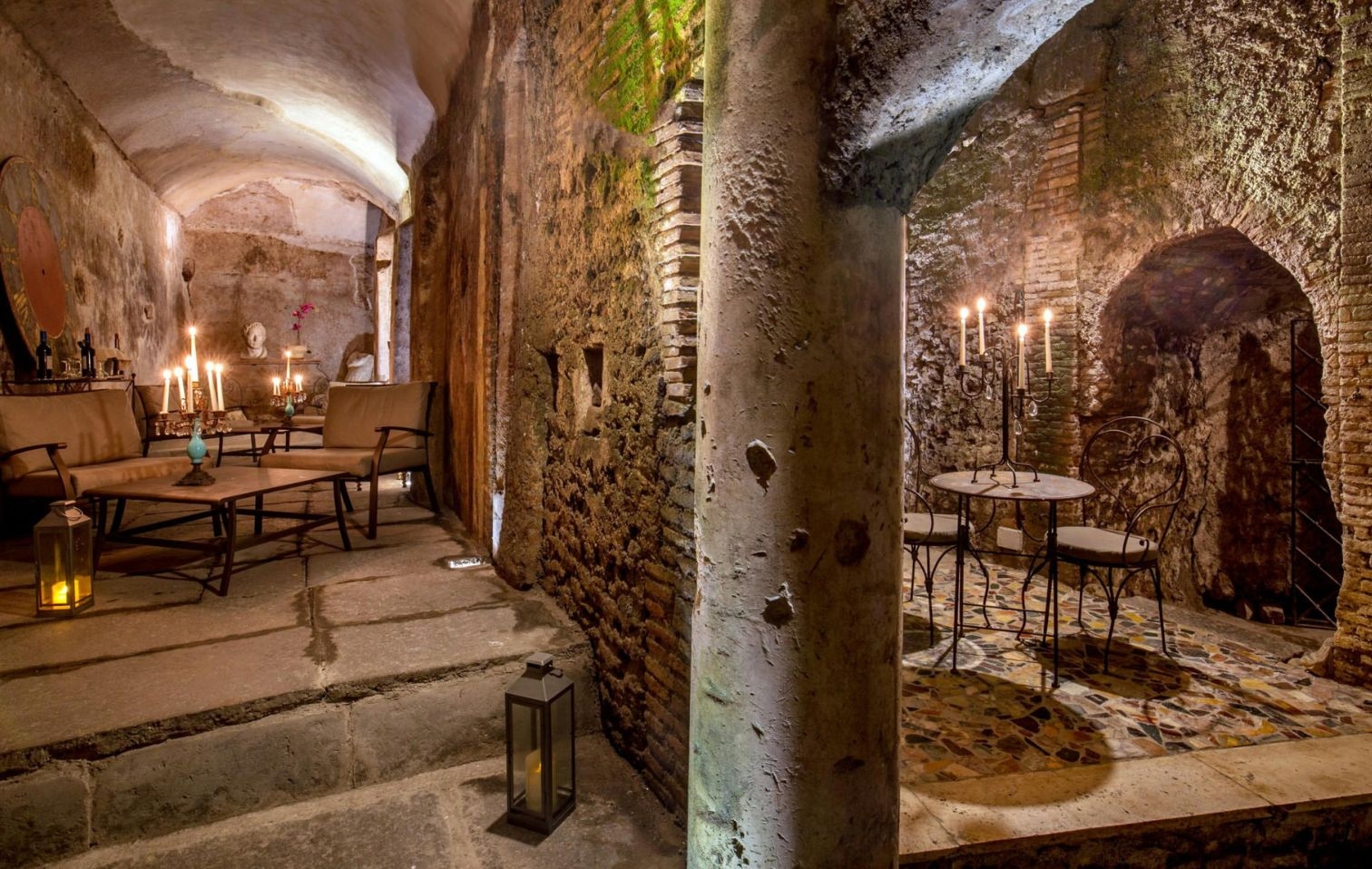 The Inn at the Roman Forum: l’hotel con dentro i resti archeologici di ...