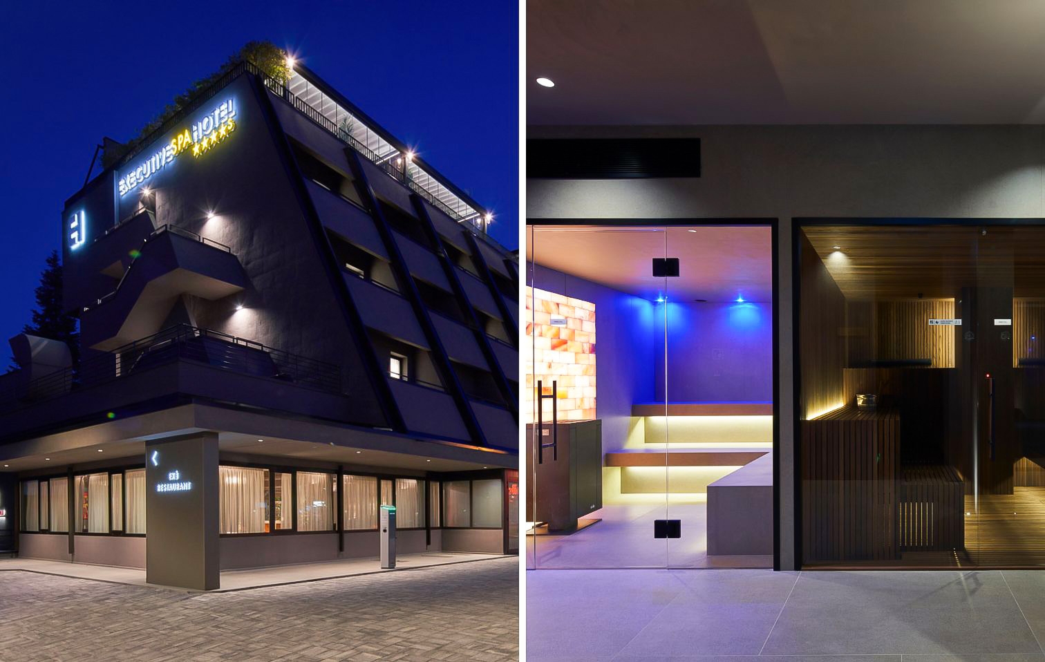 EXECUTIVE SPA HOTEL: the retreat with free access to gym, restaurants ...