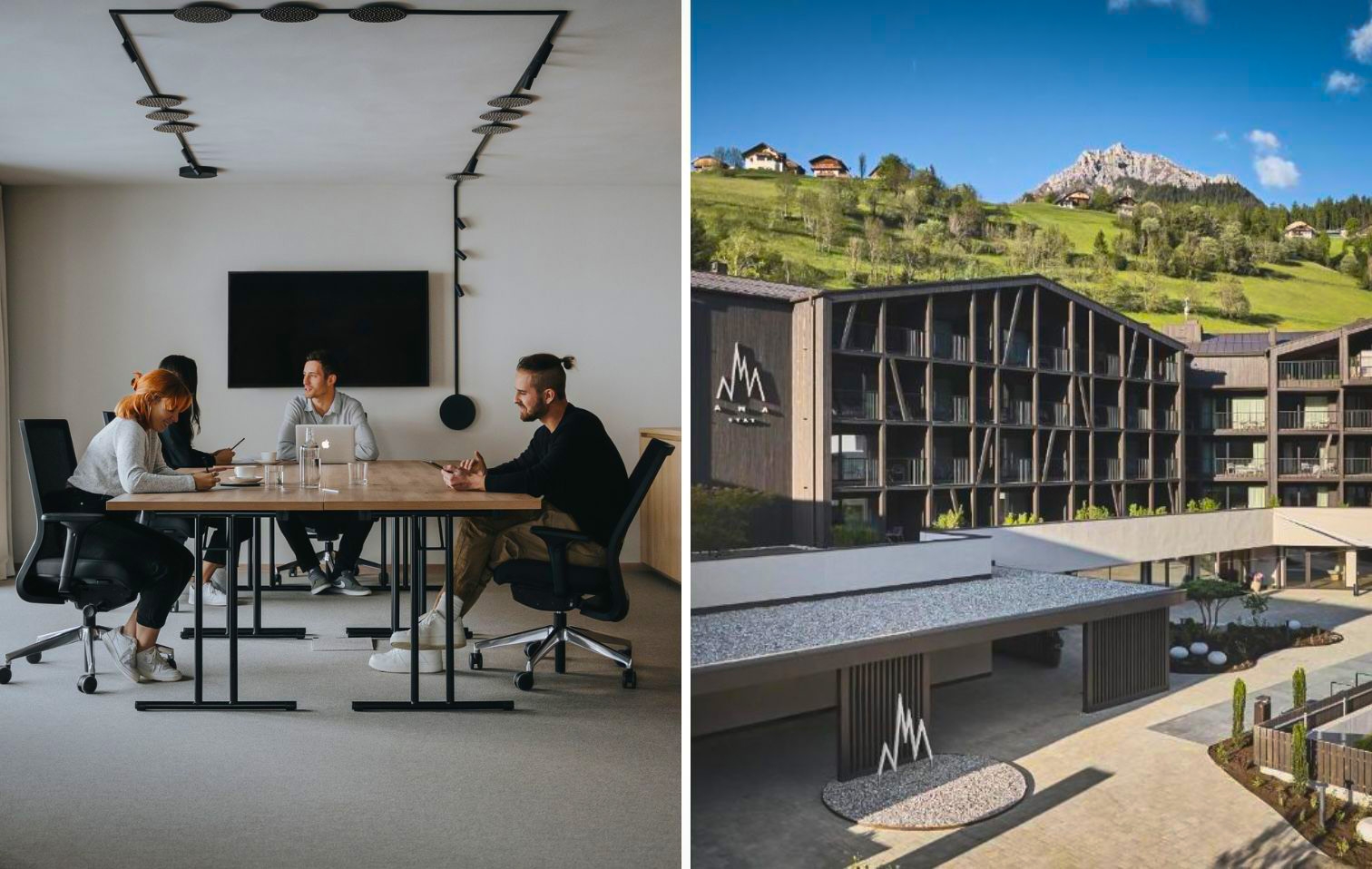 Ama Stay: the hotel in the Dolomites to do smart work, with upscale ...
