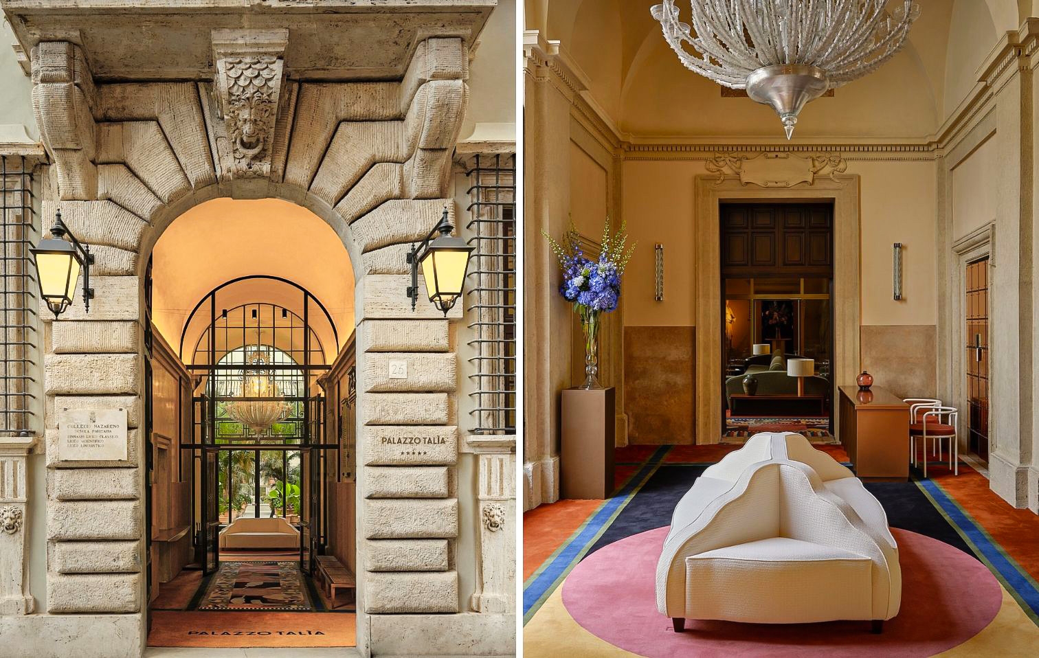 Palazzo Talìa: how Rome's oldest school became a 5-star with a kitchen ...