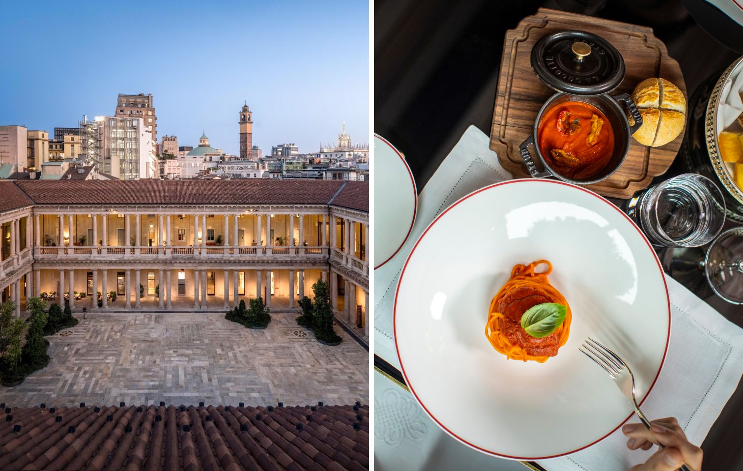 Portrait Milan, the 5-star hotel that feels like home: from traditional ...