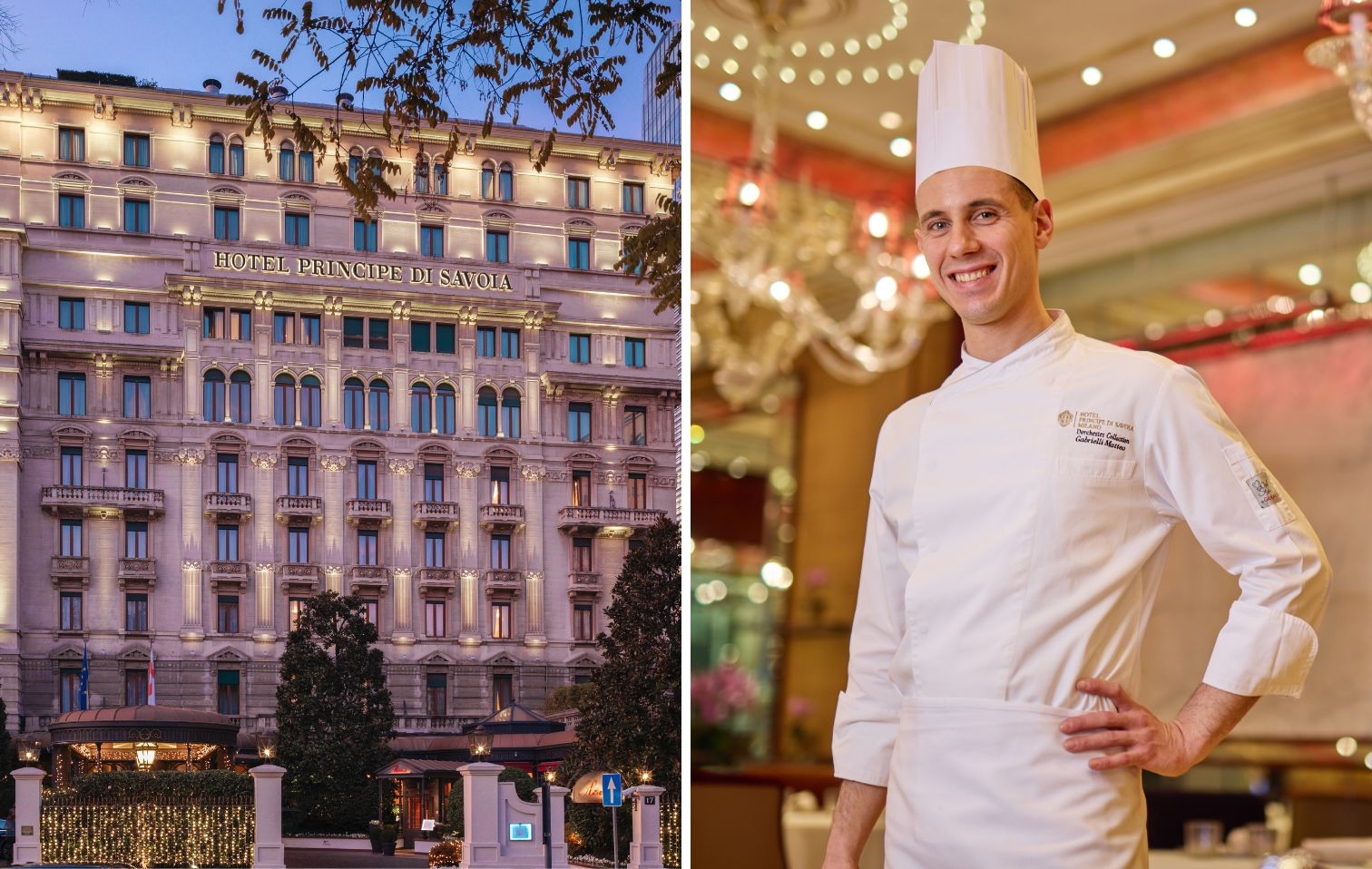 Il Principe di Savoia and Acanto: in Milan, the cuisine of a chef born ...