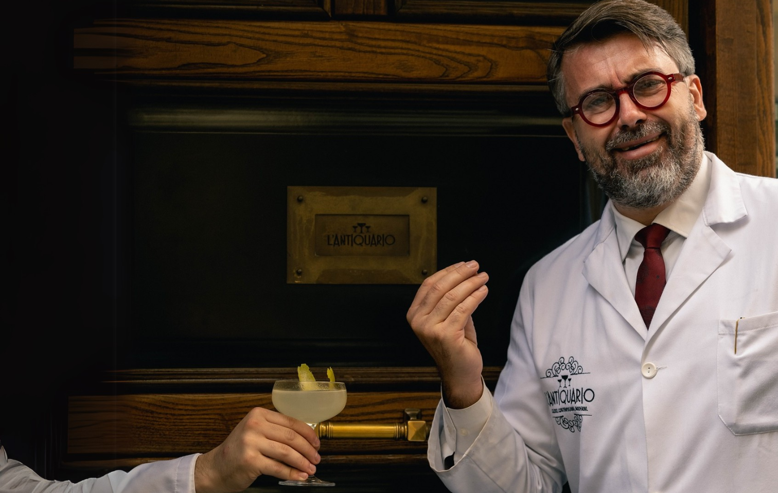 Alexander Frezza runs L'Antiquario, the world's best bar in Naples ...