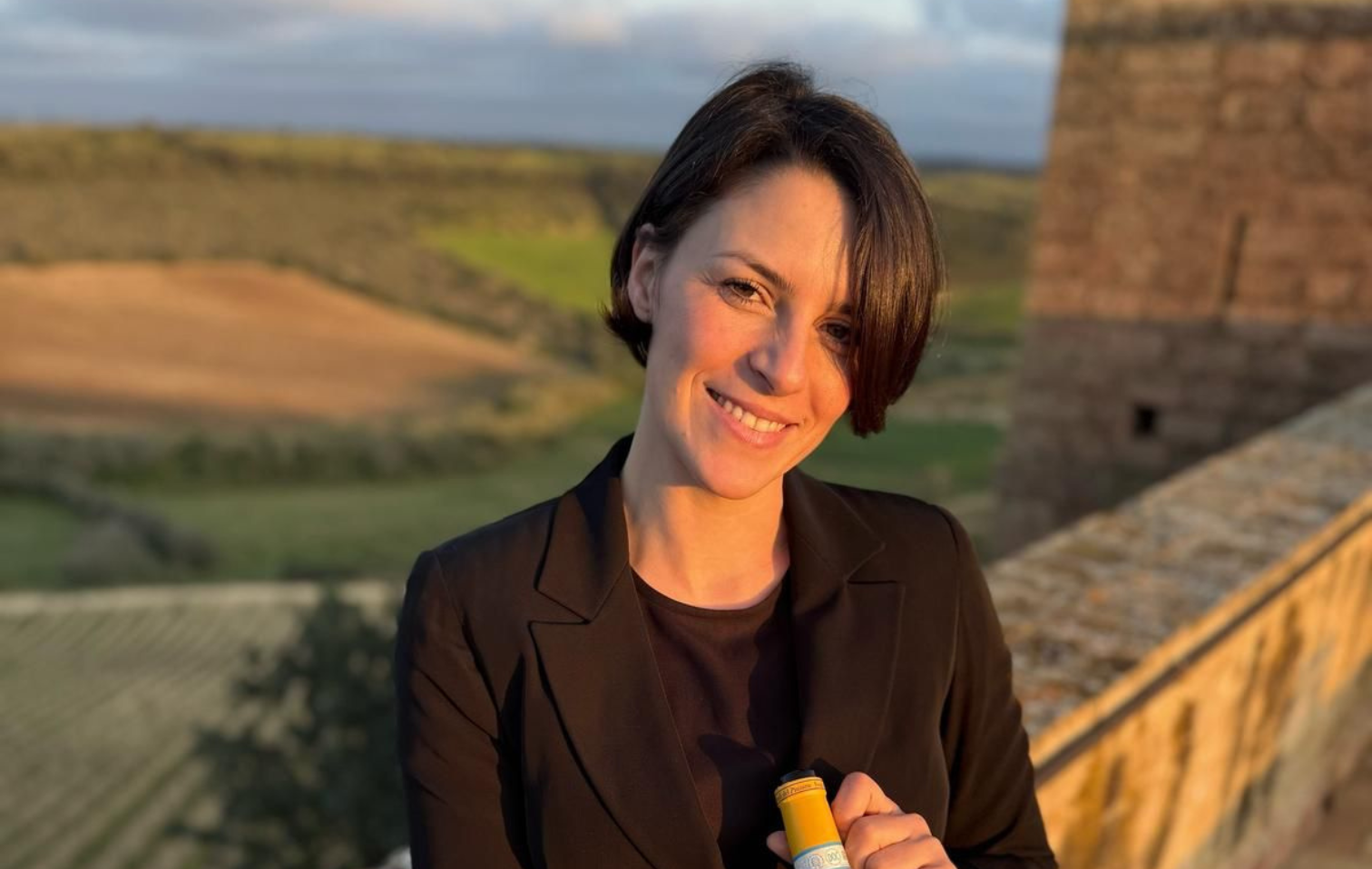 Maria Trombino: the young maître leading Il Palmento di Feudi with ...