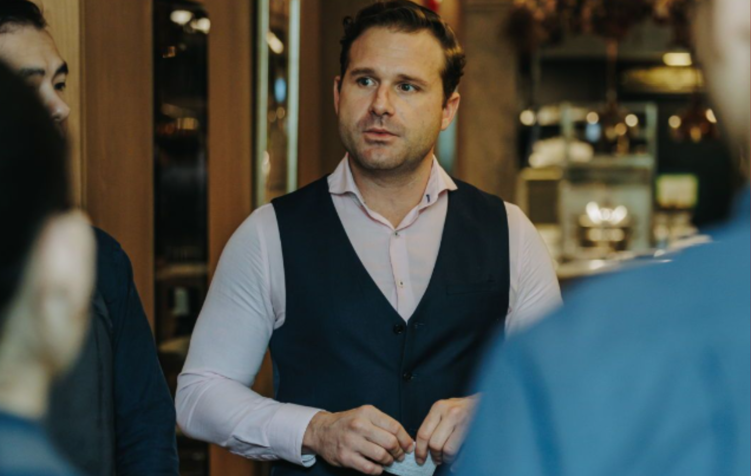 Zén Singapore: Aaron Jacobson fuses sake with grand cru wines | Maître & Sommelier | Reporter ...