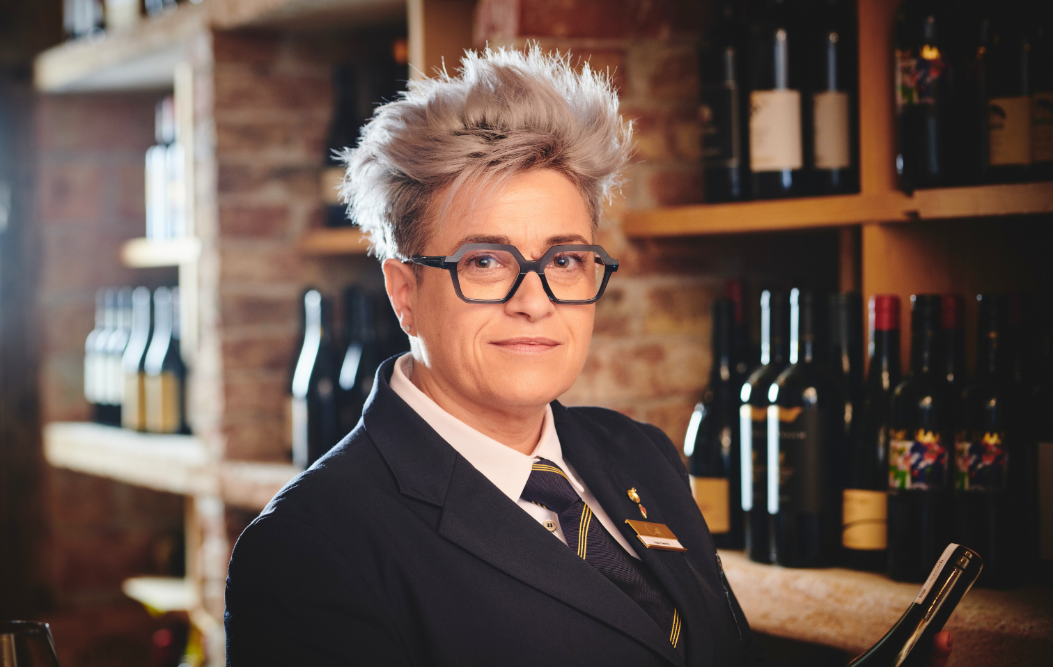 Anastasia Ivana Capraro: from a seasonal job to sommelier at Hotel ...