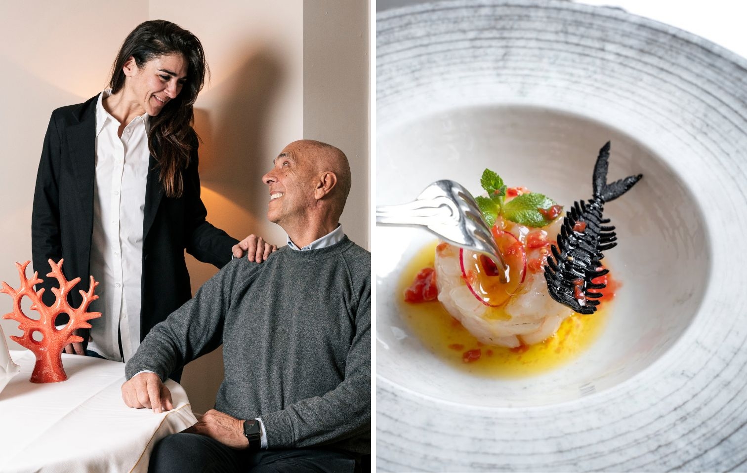 Pescado Seafood Restaurant: l’”eden del pesce” aperto da padre e figlia ...