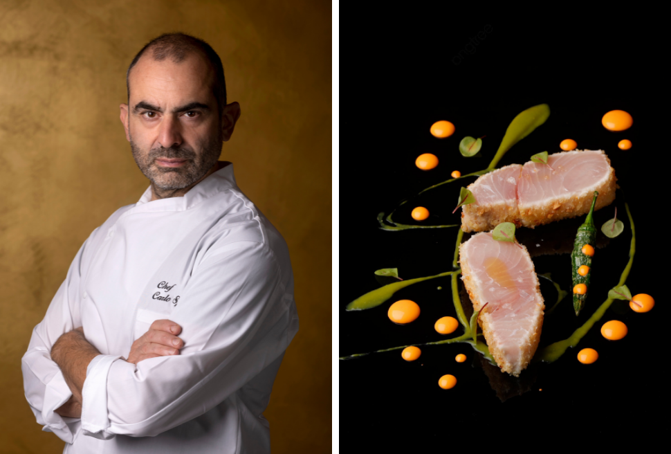Crea un menu in 5 giorni e mantiene la stella Michelin: il nuovo corso ...