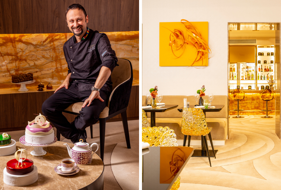 La prima pasticceria guidata da un campione del mondo di dessert in un ...