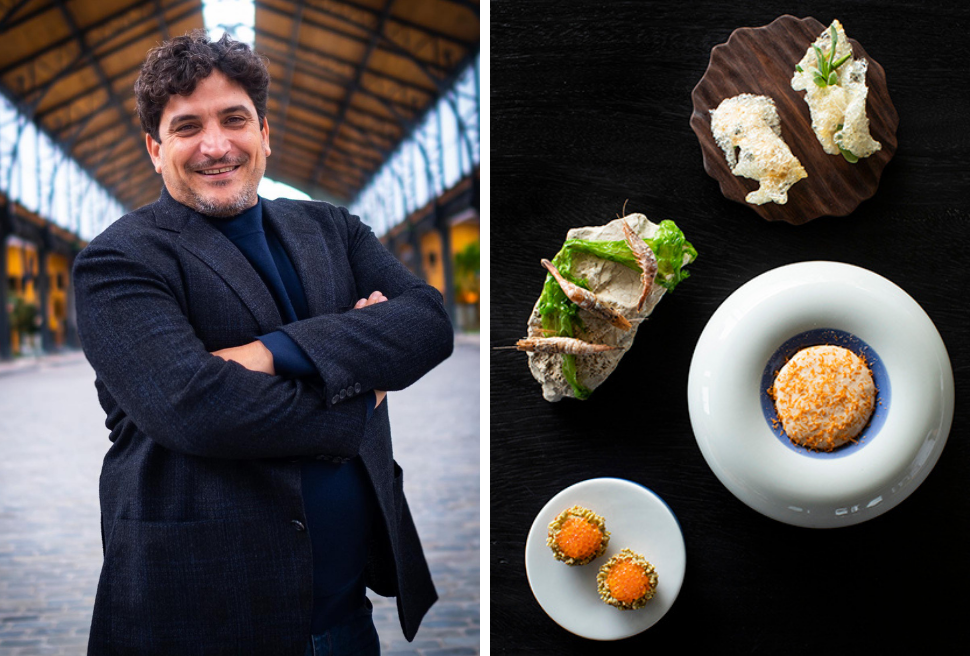 Non solo Mirazur: lo spettacolare laboratorio marino di Mauro Colagreco ...