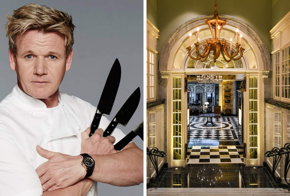 Gordon Ramsay realizza il sogno di una vita: "Apro al Savoy, l'hotel ...