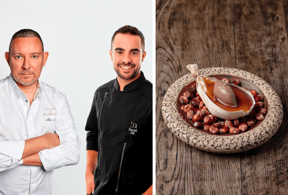 Chi è David Gil, il pasticcere “sconosciuto” che lavora con i top chef ...
