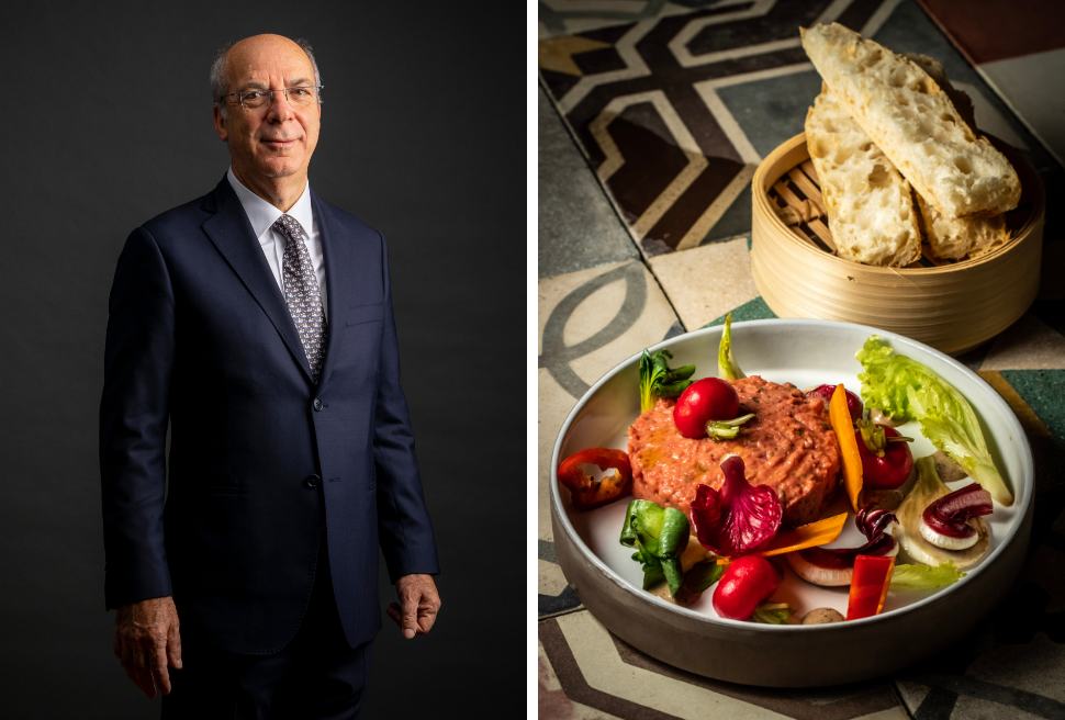 Io sono leggenda: da 50 anni in menu, la tartare di Erminio Alajmo da ...