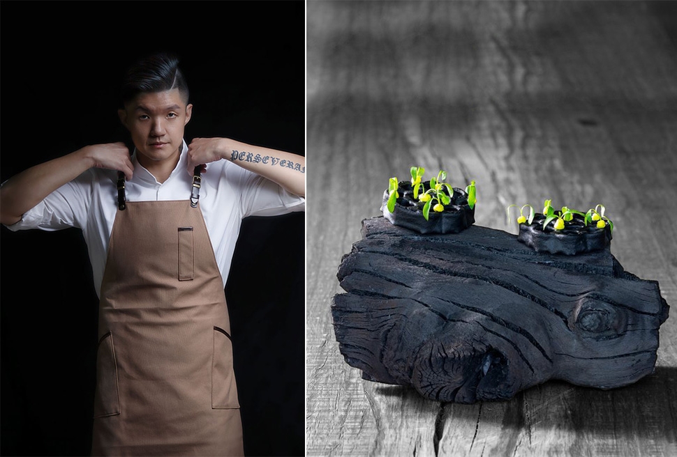 Da venditore in una bancarella street food a chef 2 stelle Michelin in ...