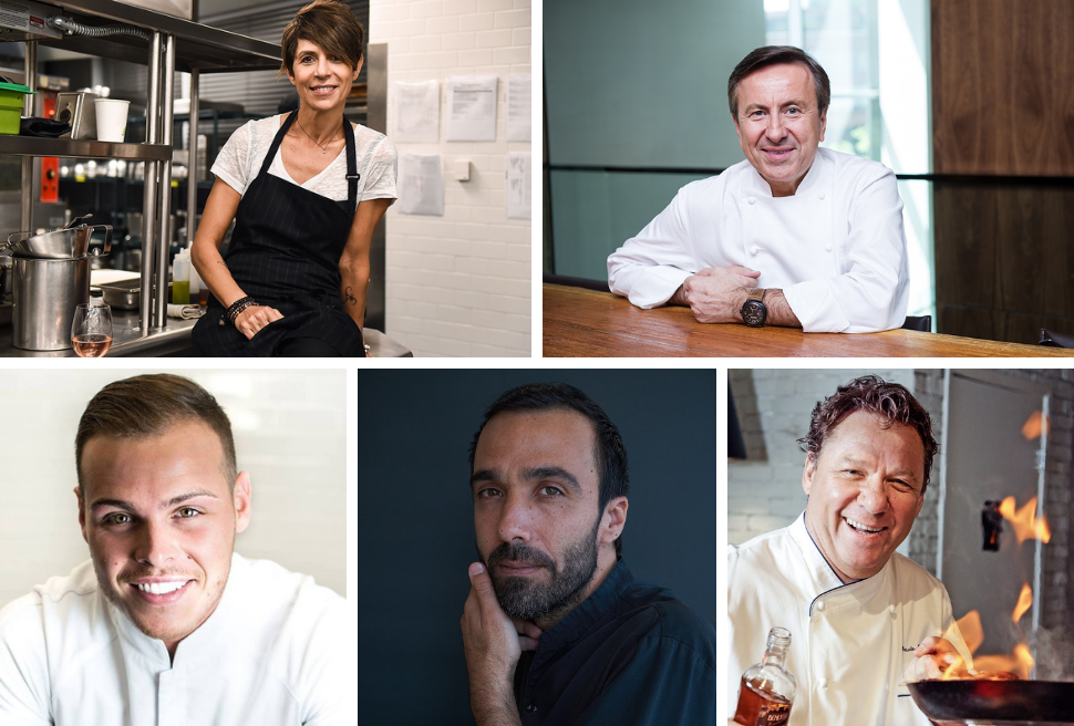 Chi sono i 10 chef francesi che stanno avendo più successo nel mondo ...