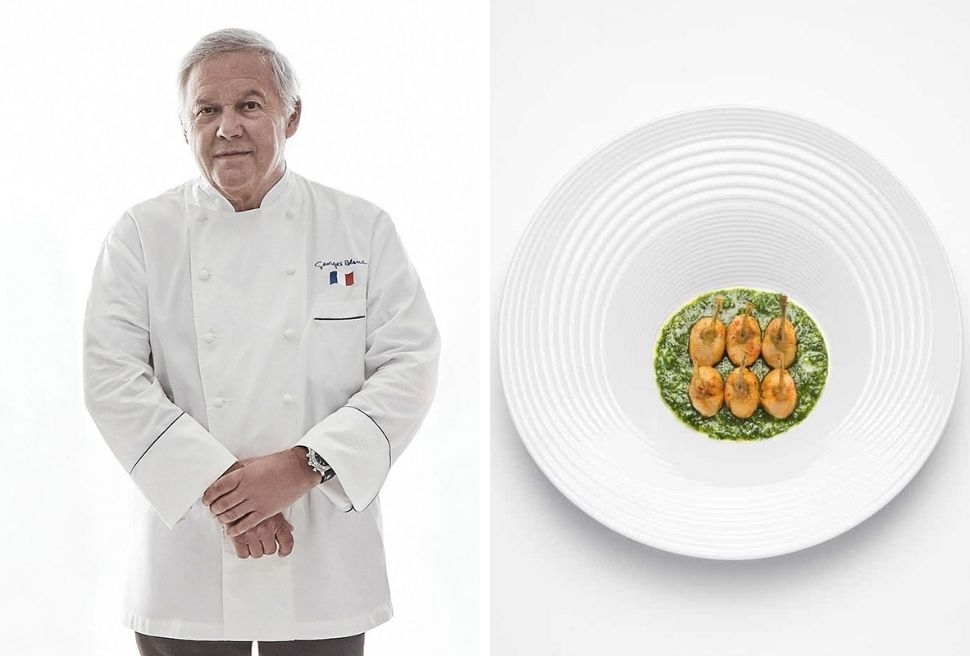 Le rane più buone del mondo: la ricetta di Georges Blanc, storia di una ...