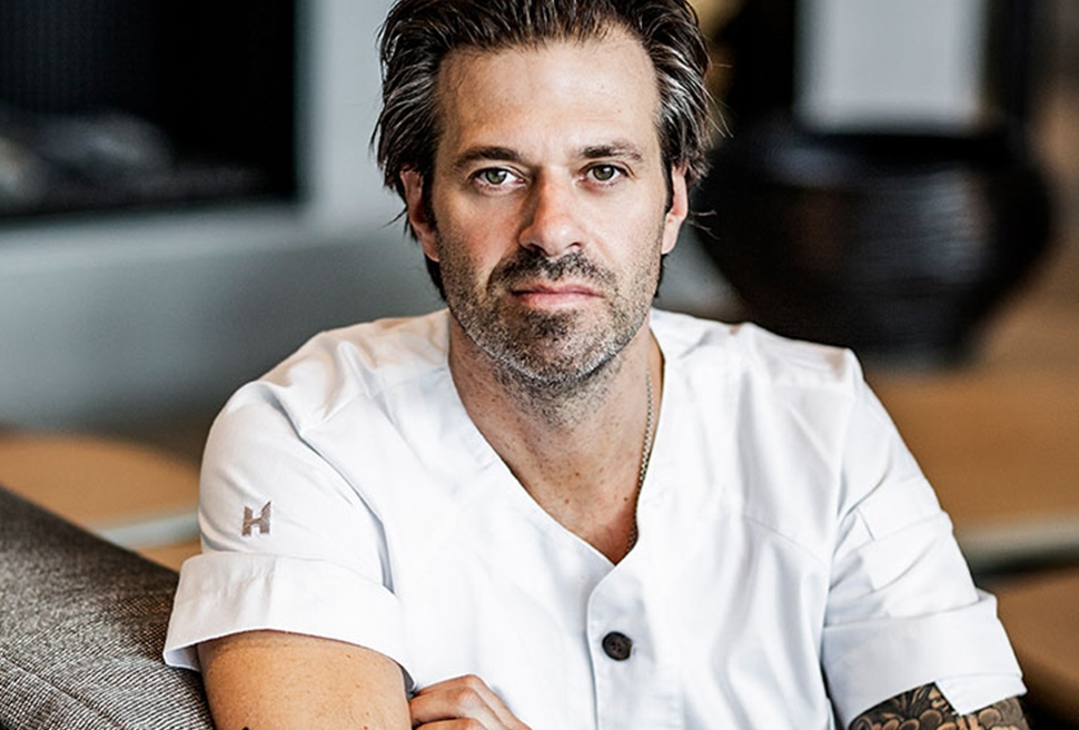 Sergio Herman, lo chef che aveva chiuso il suo ristorante 3 stelle ...