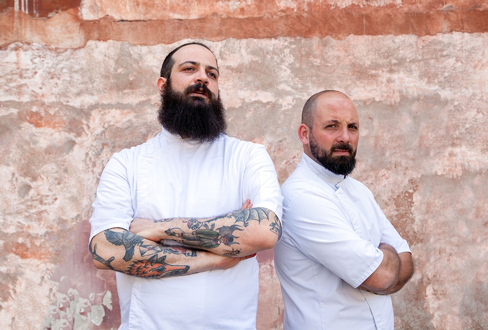 Figli di Anthony Genovese: la cucina etica di Jacopo Ricci e Piero ...