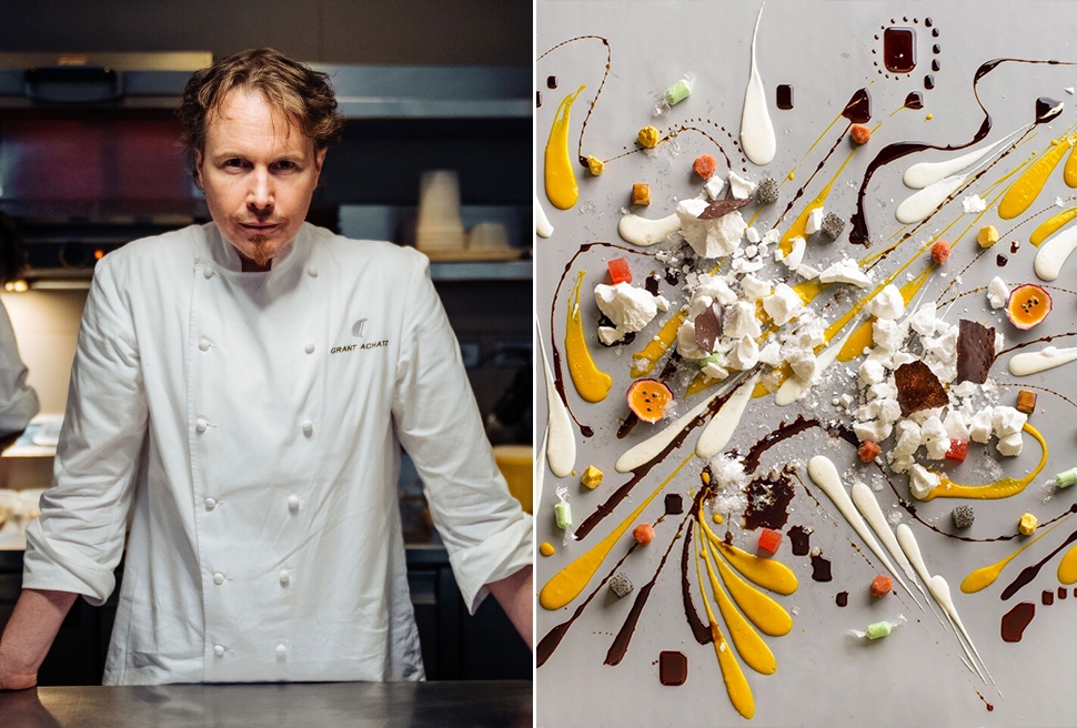Il piatto più fotografato di tutti tempi che occupa l'intero tavolo: Grant Achatz e il Table ...