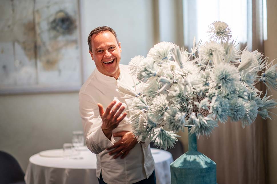 Luca Marchini e la sua galassia gourmet: L’Erba del Re guarda al futuro | Ultime notizie ...