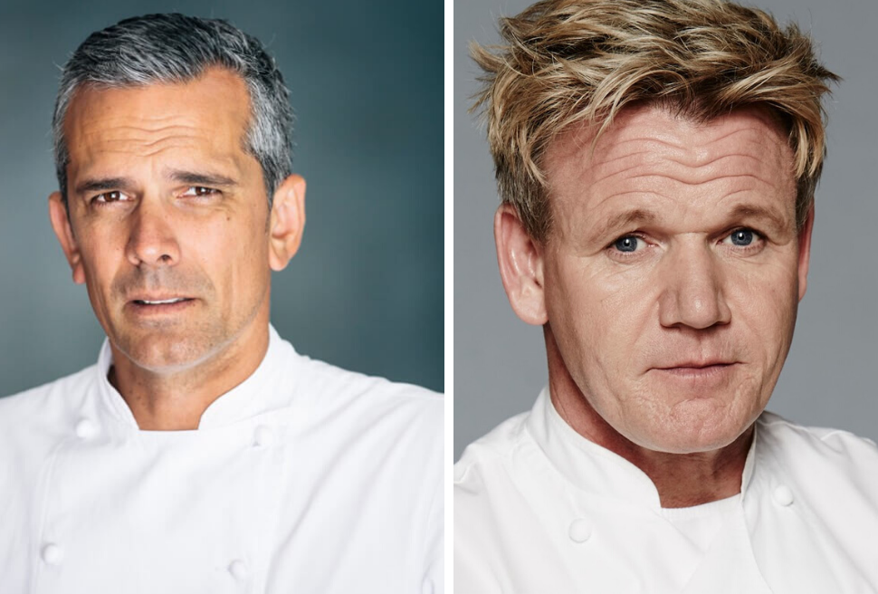 Com'è lavorare al fianco di Gordon Ramsay per 11 anni: lo chef Josh ...