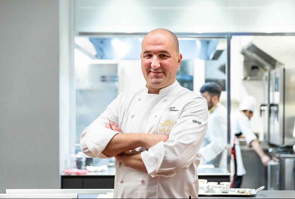 A scuola di topping gourmet con Heinz Beck e l’impasto Gran’Aria: Mirko ...