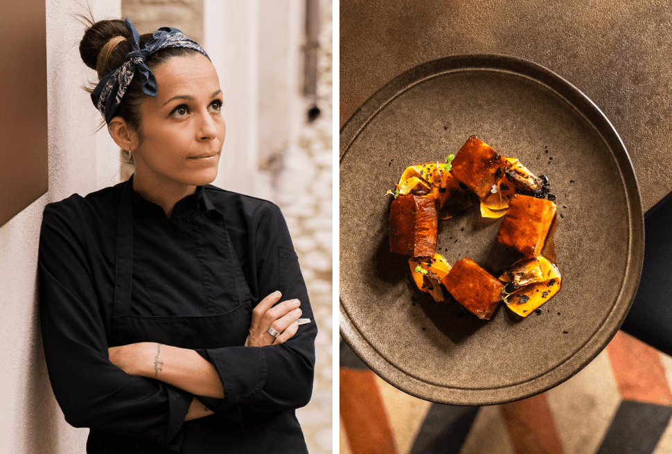Carlotta Delicato, da Hell’s Kitchen al mini-borgo del Lazio: il nuovo ...