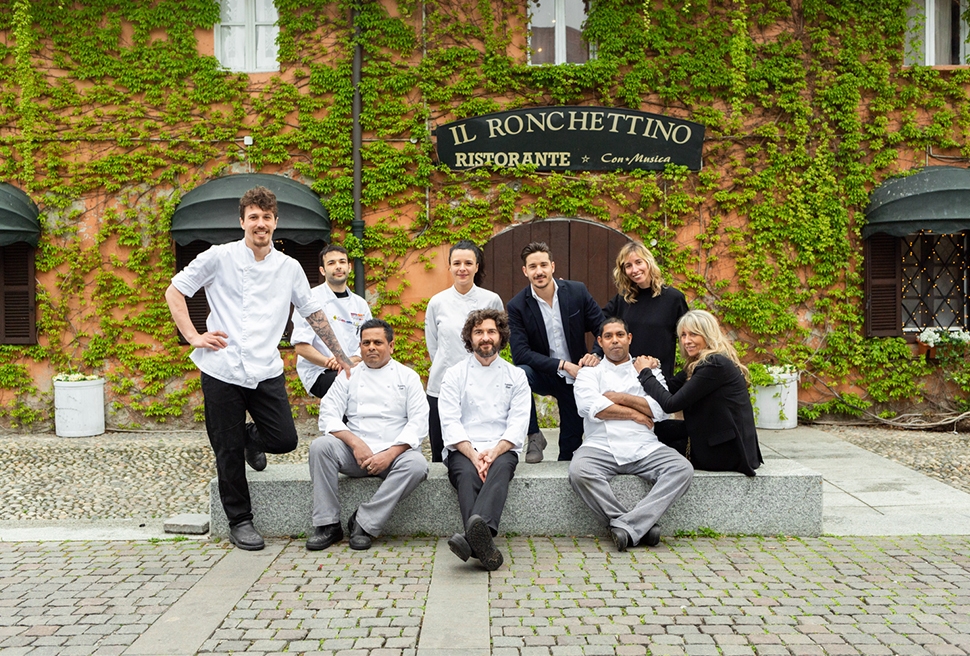 L’antica Osteria Di Ronchettino lancia la cucina estiva milanese: ecco ...