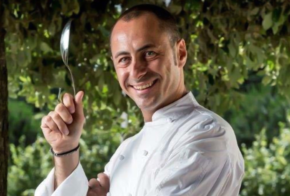 Francesco Apreda è il nuovo chef di Idylio, il Ristorante del The ...
