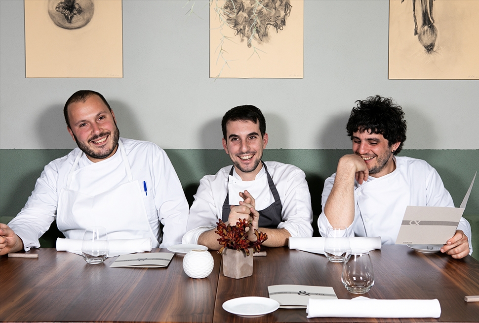 Il Giglio da Zia, la giovane cucina italiana si muove bene e sa dove ...