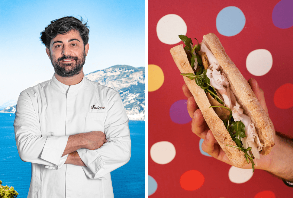 Francesco Sodano, dal ristorante stellato al locale di panini: nasce Is ...